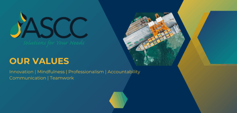 Mission, Vision & Values – ASCC Group